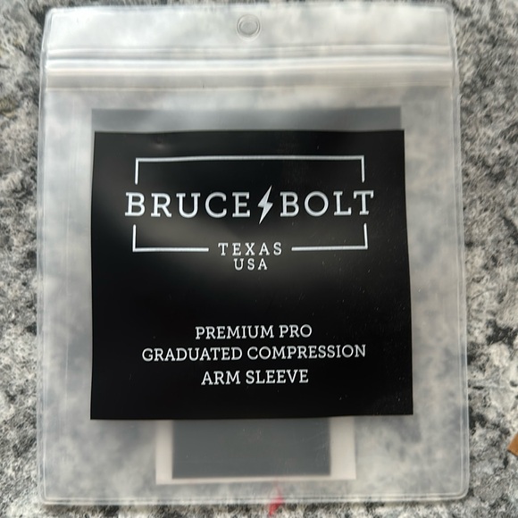 Bruce Bolt | Other | Bruce Bolt Light Blue Arm Sleeve Brand New | Poshmark
